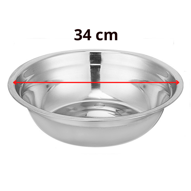 Stainless Steel Mixing Bowl Basin - Stainless Steel Soup Basin Canteen ...