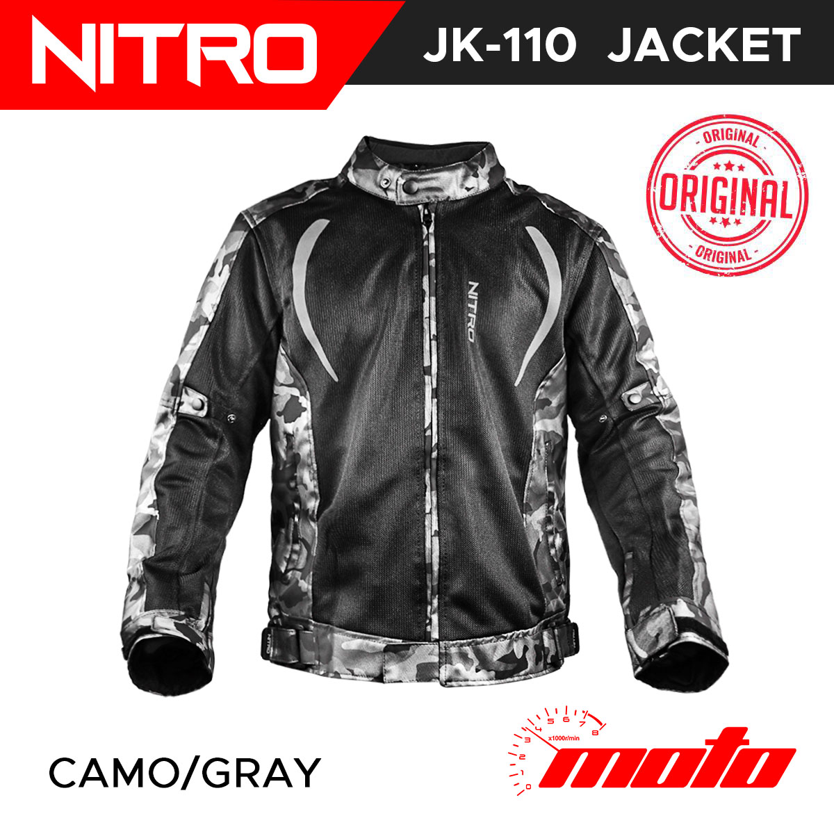 NITRO Riding Jacket JK-110 | Lazada PH