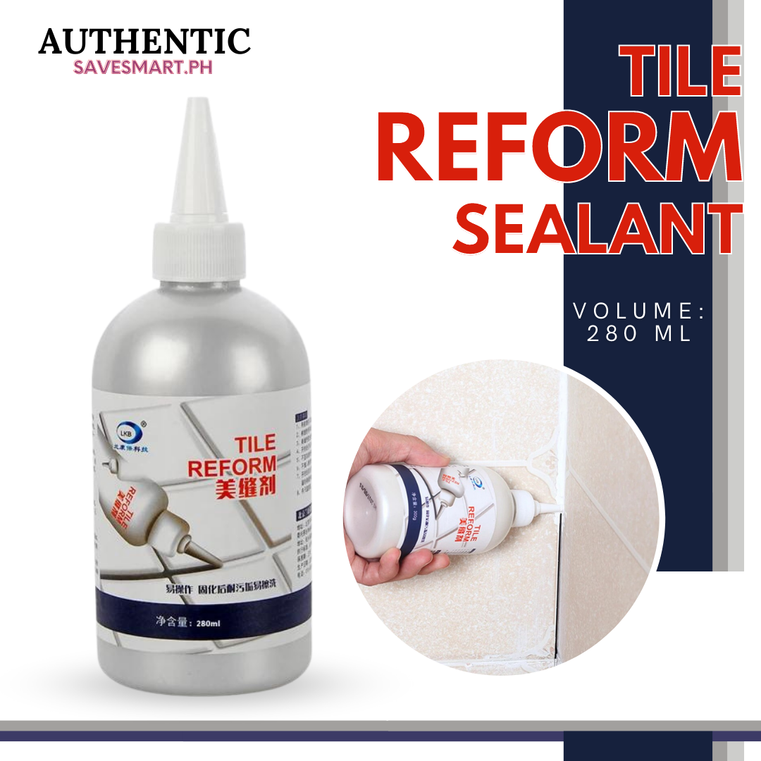 100 % EFFECTIVE Tile Reform Repair Sealer Grout Crack Filling Whitener ...