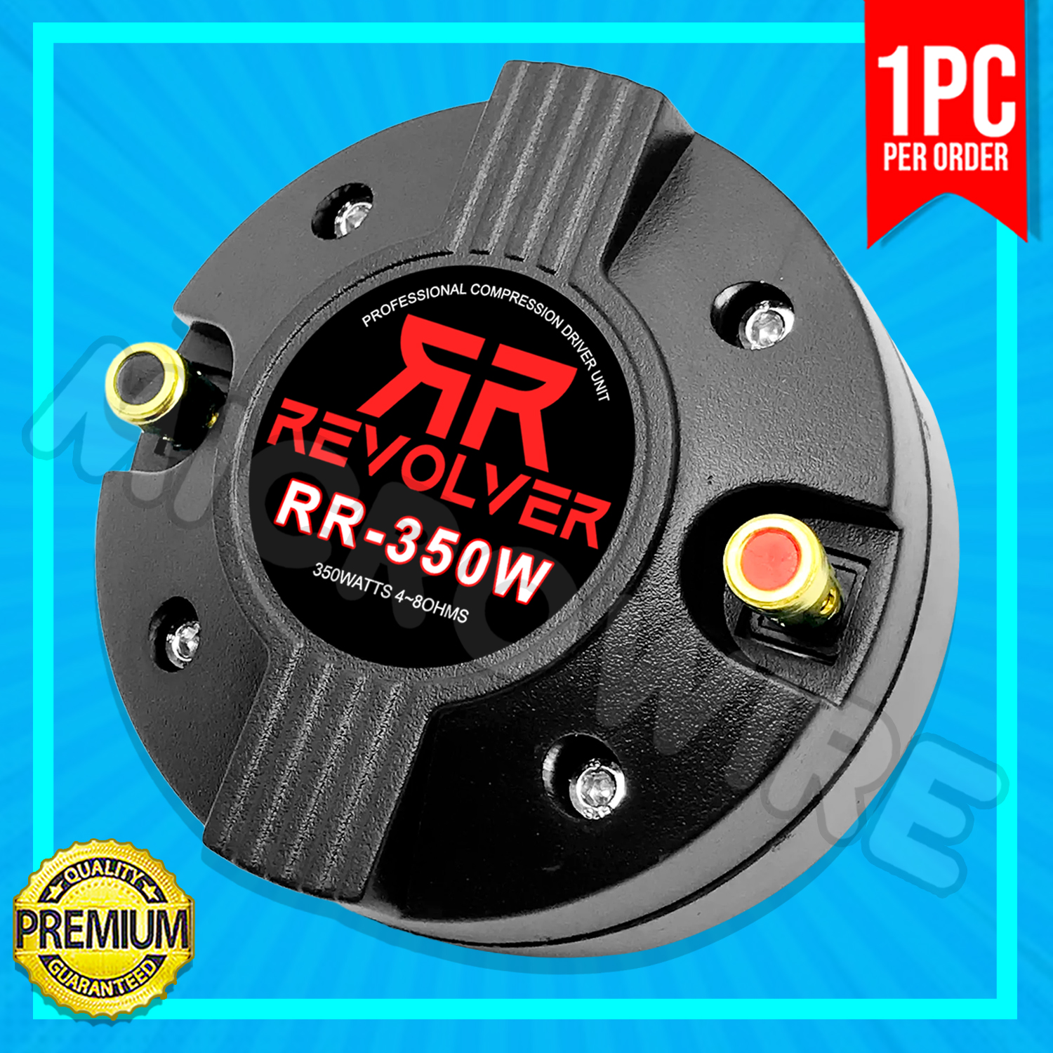 Revolver Compression Driver Unit 350W/450W Heavy Duty (JBL Peavy ...