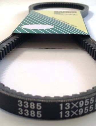 Cogged V-Belt RPF 3385 Aircon Belt for Toyota Tamaraw FX 3rd Gen 1992-1997 7K 1.8L | Lazada PH