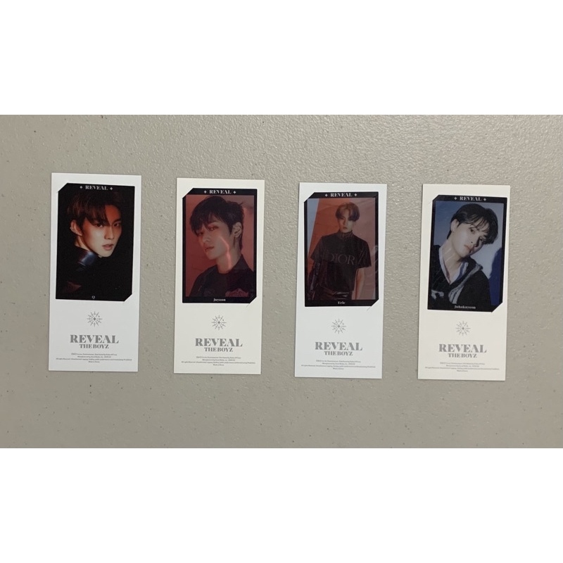 [UPDATED] The Boyz TBZ Reveal Album Inclusions (Postcard Film Card and ...