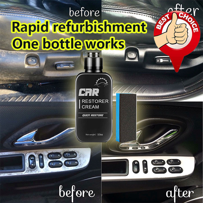 Trim Restorer Professional Car Care Rubber And Plastic Restorer No ...