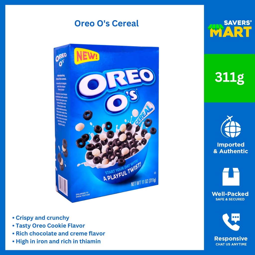 Oreo Honey Comb Chips Ahoy Cereals | Lazada PH