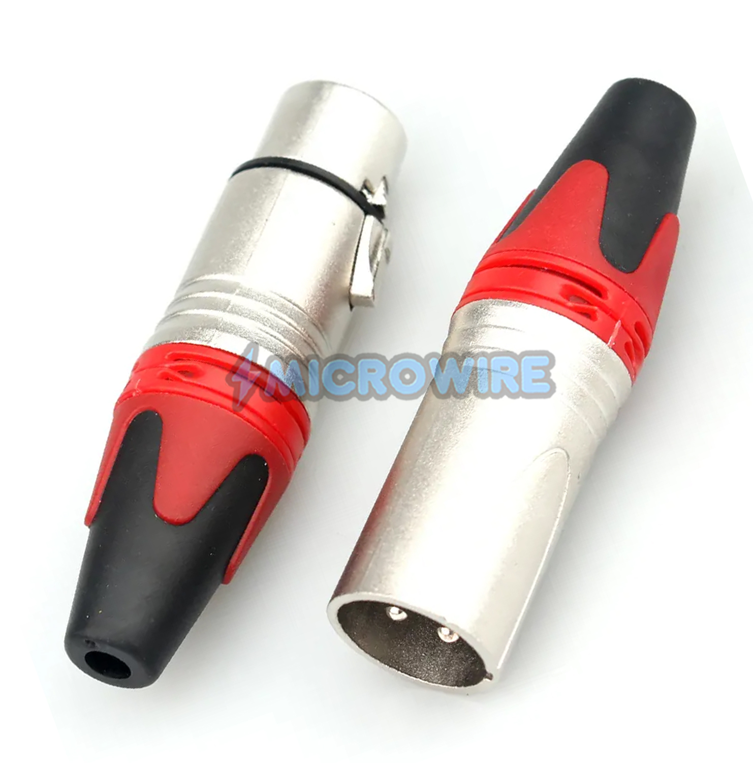 XLR FEMALE/JACK MALE/PLUG - RANDOM COLOR - 1PC | Lazada PH