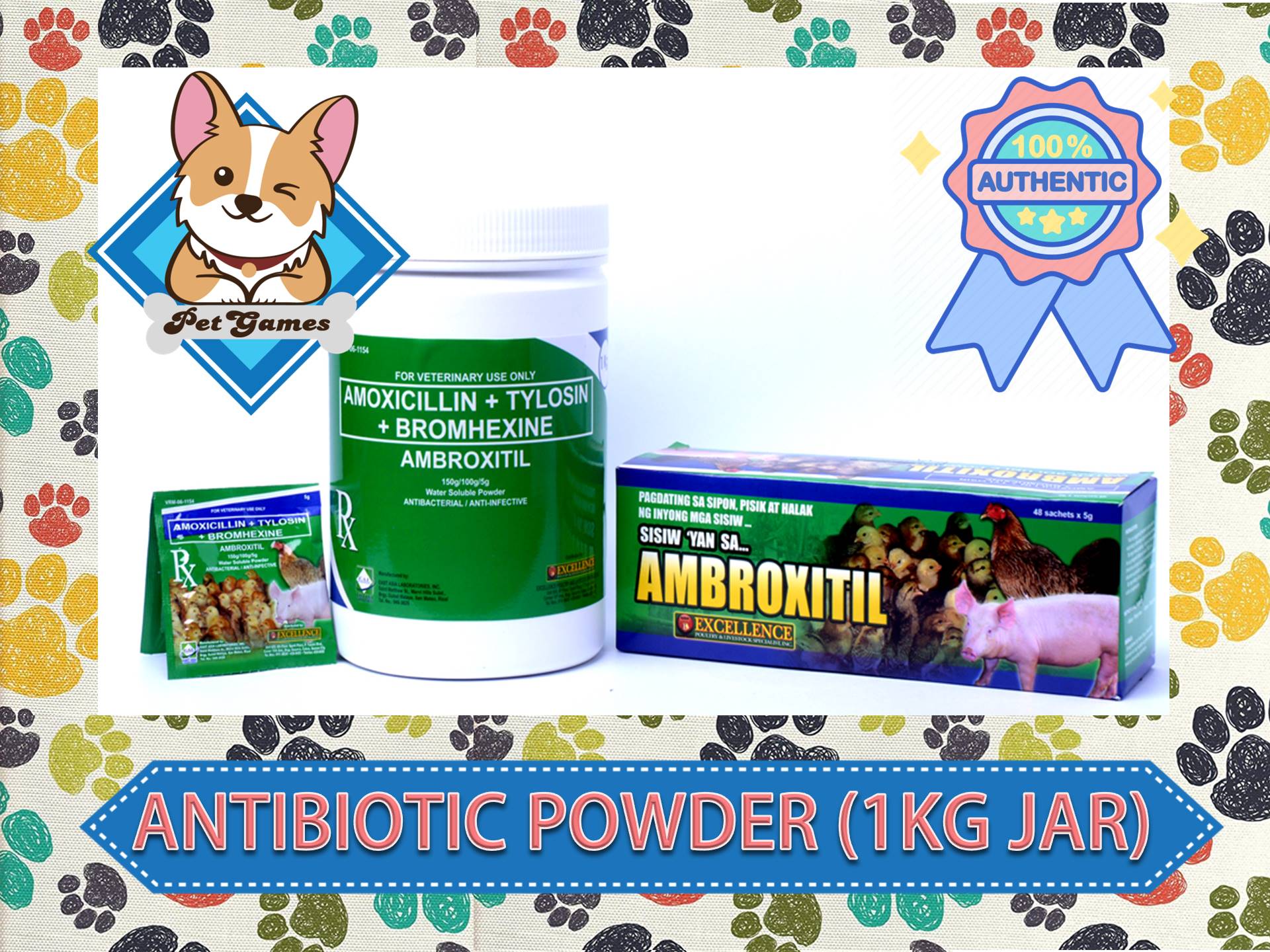 Ambroxitil - 1Kg Jar | Lazada PH