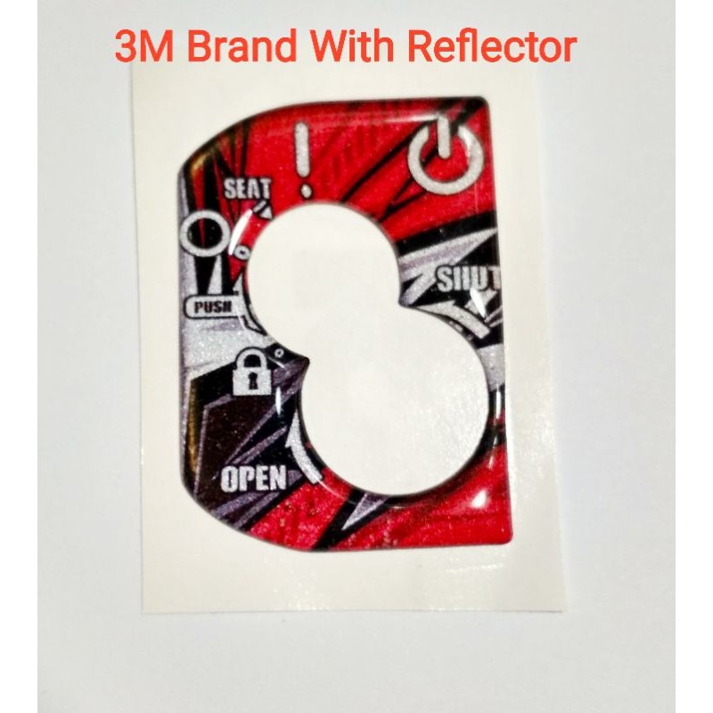 Honda Click V1/V2/V3 125i Reflectorized ignition key cover | Lazada PH