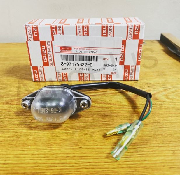 License Plate Light Lamp for ISUZU CROSSWIND / SPORTIVO | Lazada PH