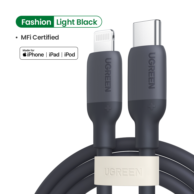 UGREEN 20W Type C to Lightning Cable for iPhone XR 8 11 14 13 pro max ...