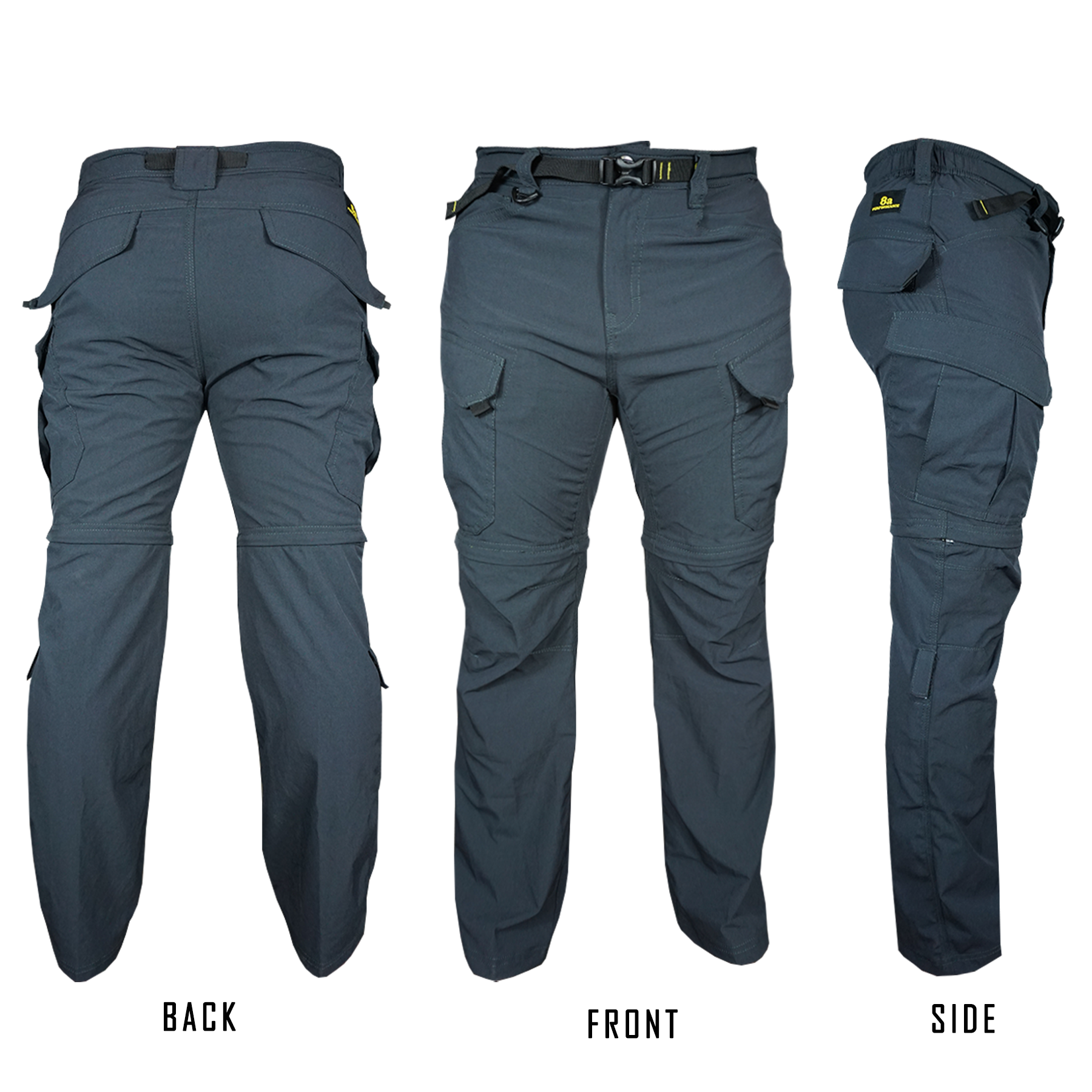 8a Performance - Intense Convertible Pants (3 in 1) | Lazada PH