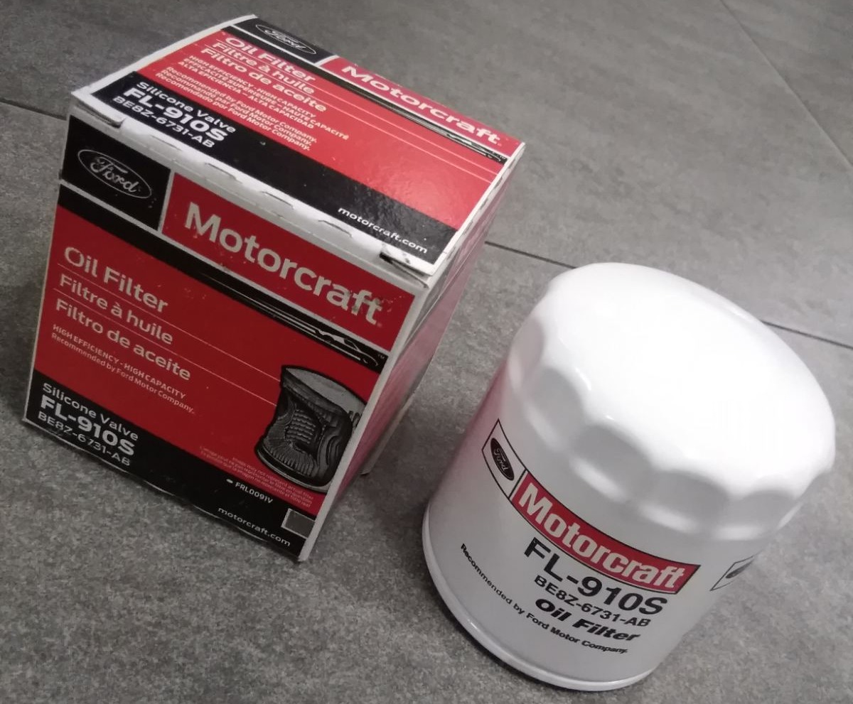 Ford Motorcraft Oil Filter for Ford Explorer 2.0L & 2.3L EcoBoost ...