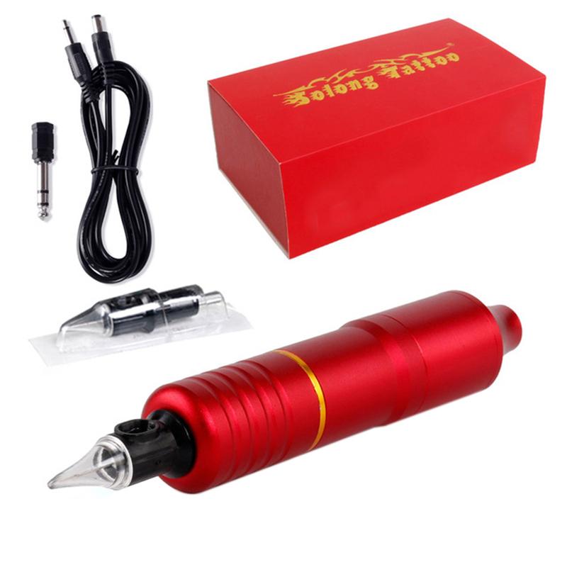 Tattoo Hybrid Tattoo Pen Rotary Tattoo Machine Needle Cartridges Em108 ...