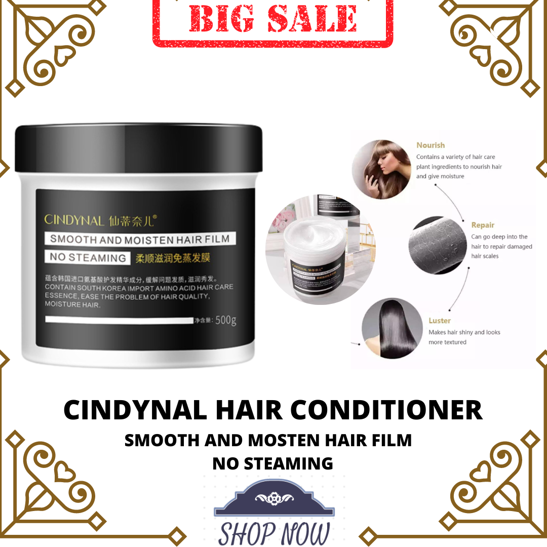 CINDYNAL HAIR Nourishment Softening Conditioner Moisturizing ...