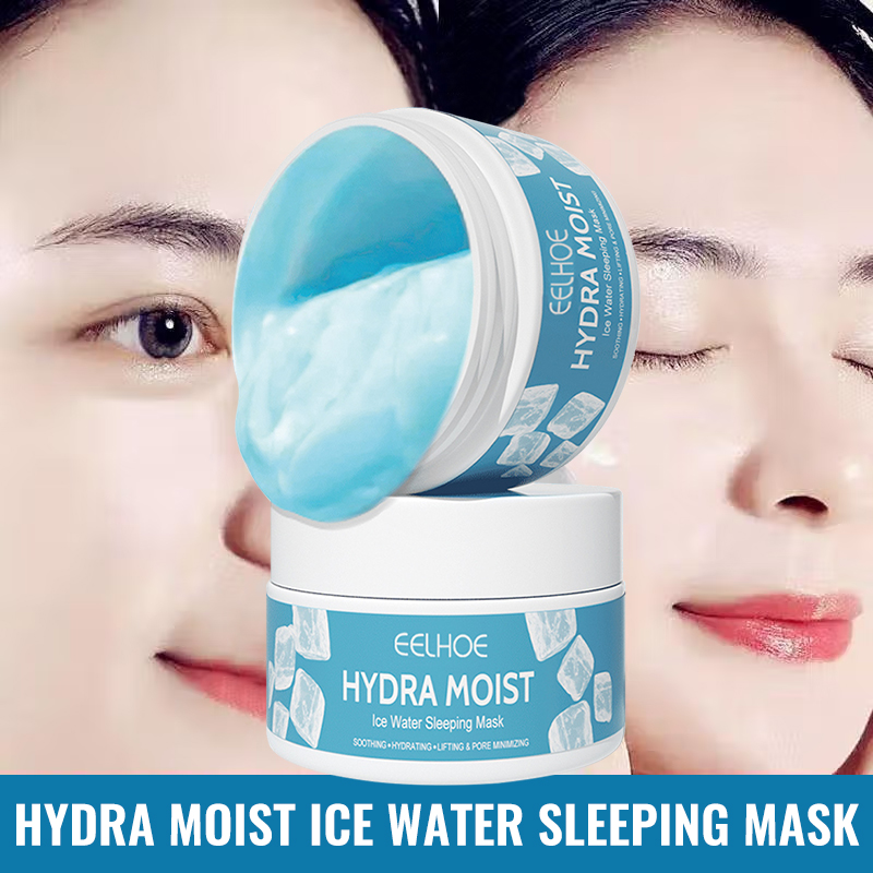 EELHOE Hydra moist ice water sleeping mask Deep hydration Dry face ...