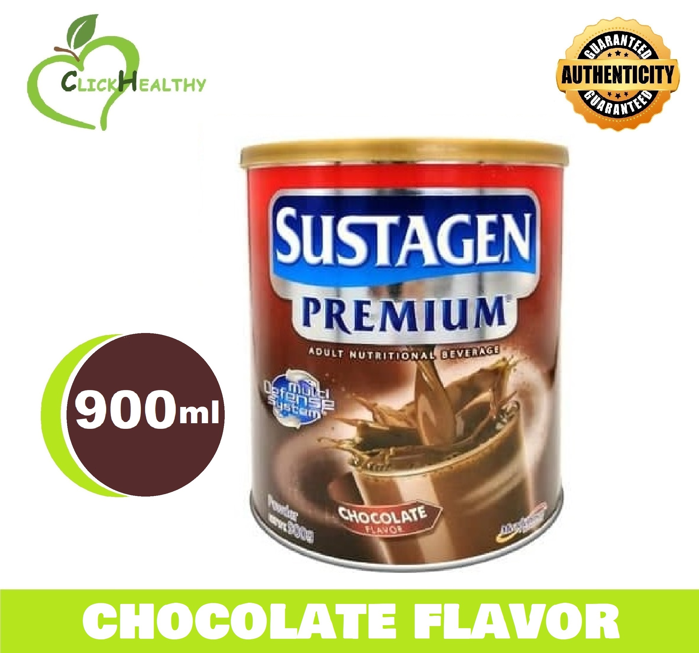 Sustagen Premium 900g Chocolate Flavor in BOX | 2025 Expiry | Sustagen ...