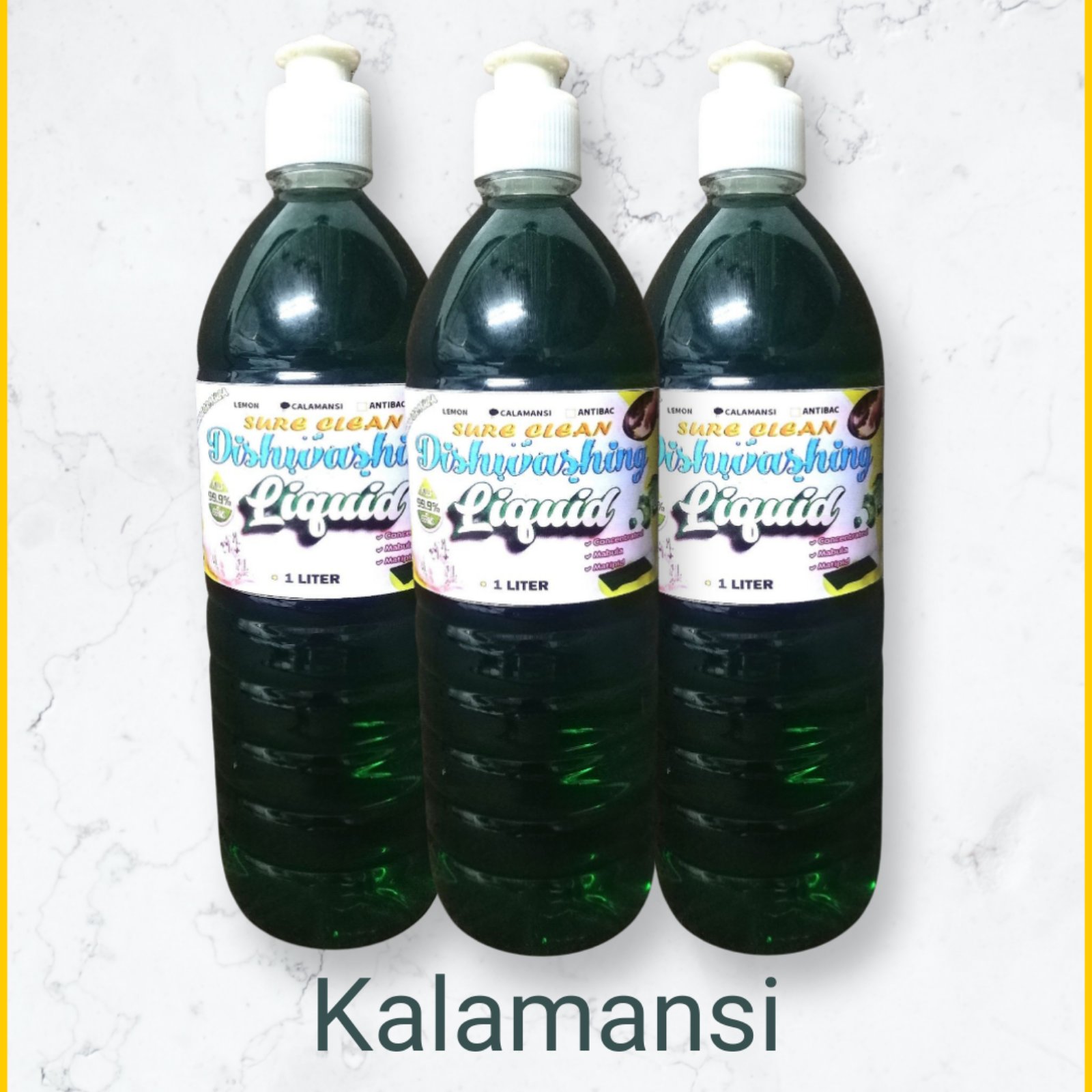 SURE CLEAN Dishwashing Liquid / Concentrated , Mabula and Mabango 1 ...