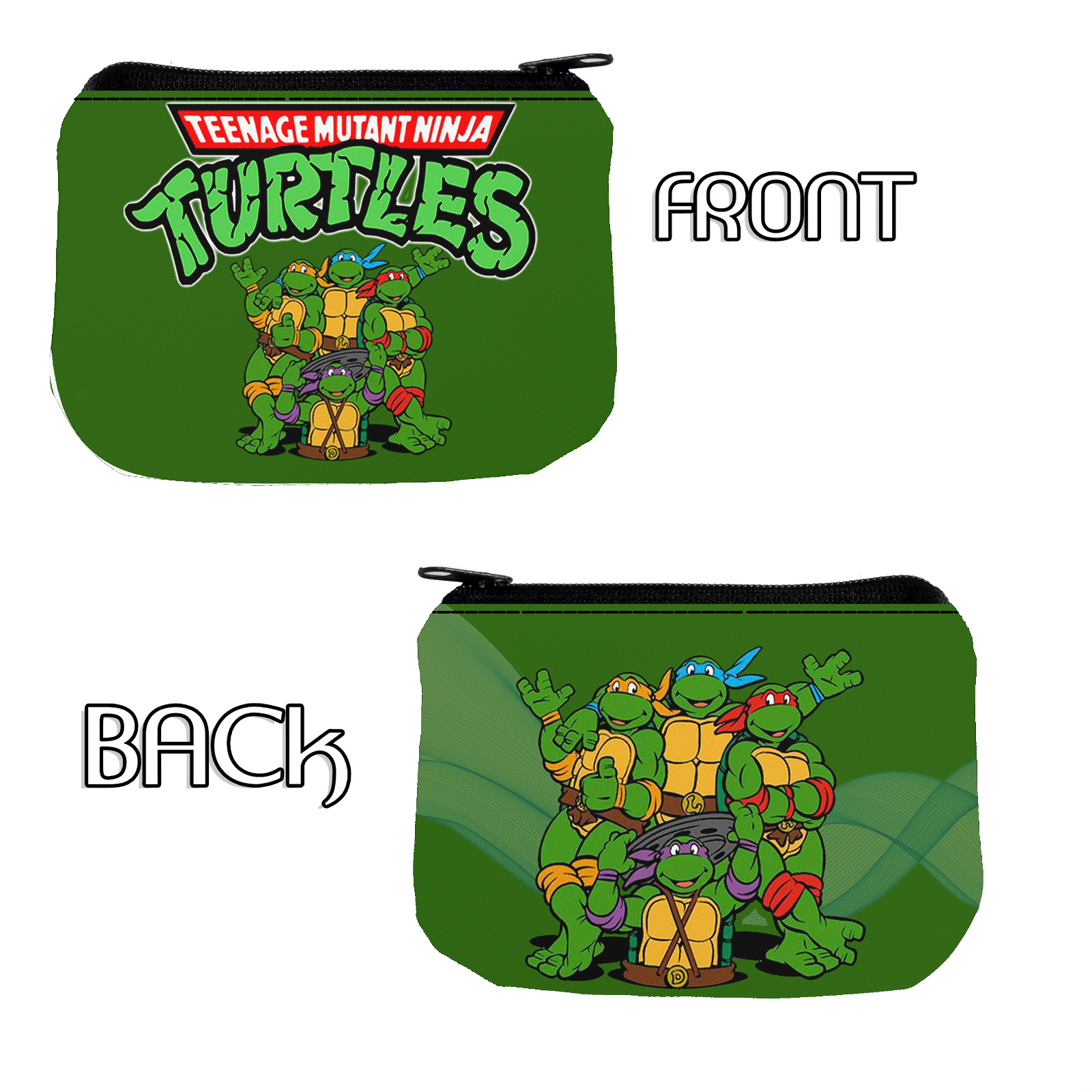 WALLET TMNT DESIGN COIN POUCH | Lazada PH