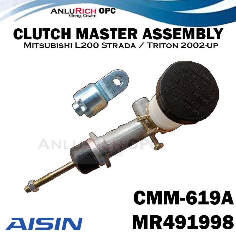 AISIN CLUTCH MASTER ASSEMBLY for Mitsubishi L200 Strada / Triton 2002 ...