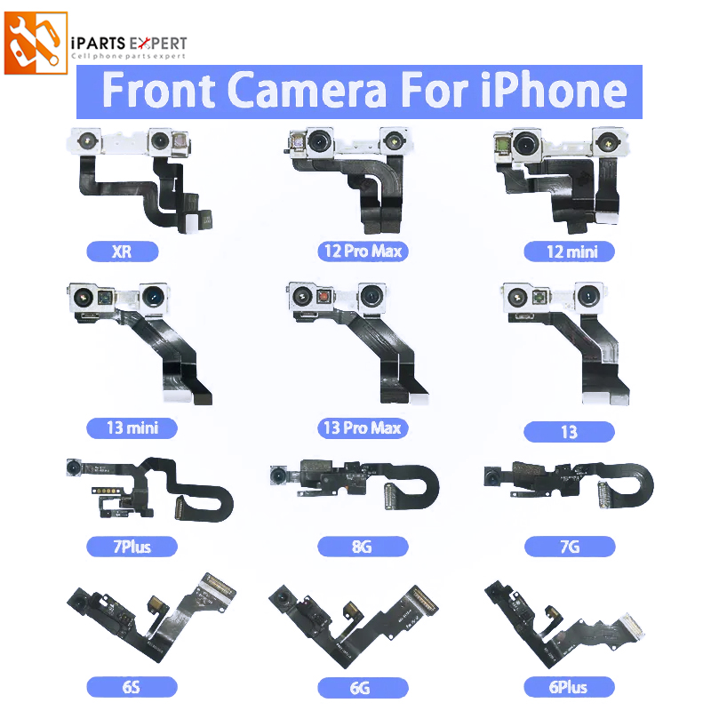 IPARTSEXPERT Original Front Camera For iPhone 6 6s 7 Plus 8 8Plus Front ...