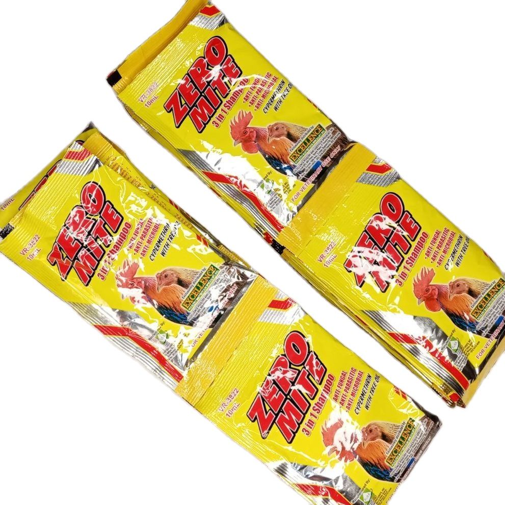 [VET SUPPORT] 12 PCS Zero Mite 10 ml Shampoo/ PANG PAGANDA NG BALAHIBO ...