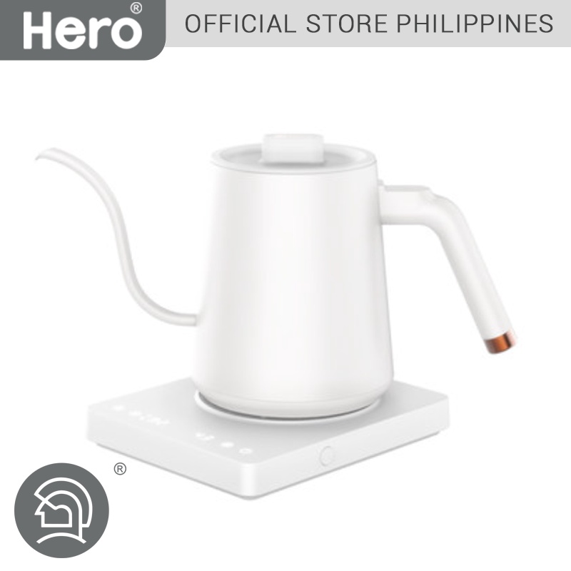 Hero Electric Kettle | 90° Degree Gooseneck Spout Kettle | Temperature ...
