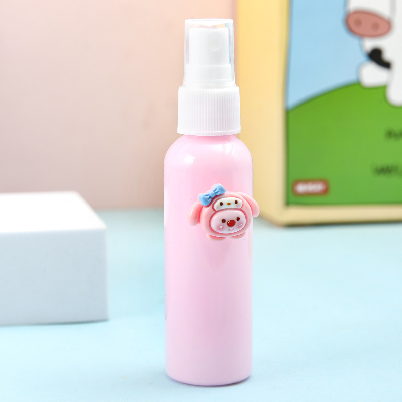 🔥chageey👍 10/20/30/60/100ml Travel Portable Cute Spray Bottle ...