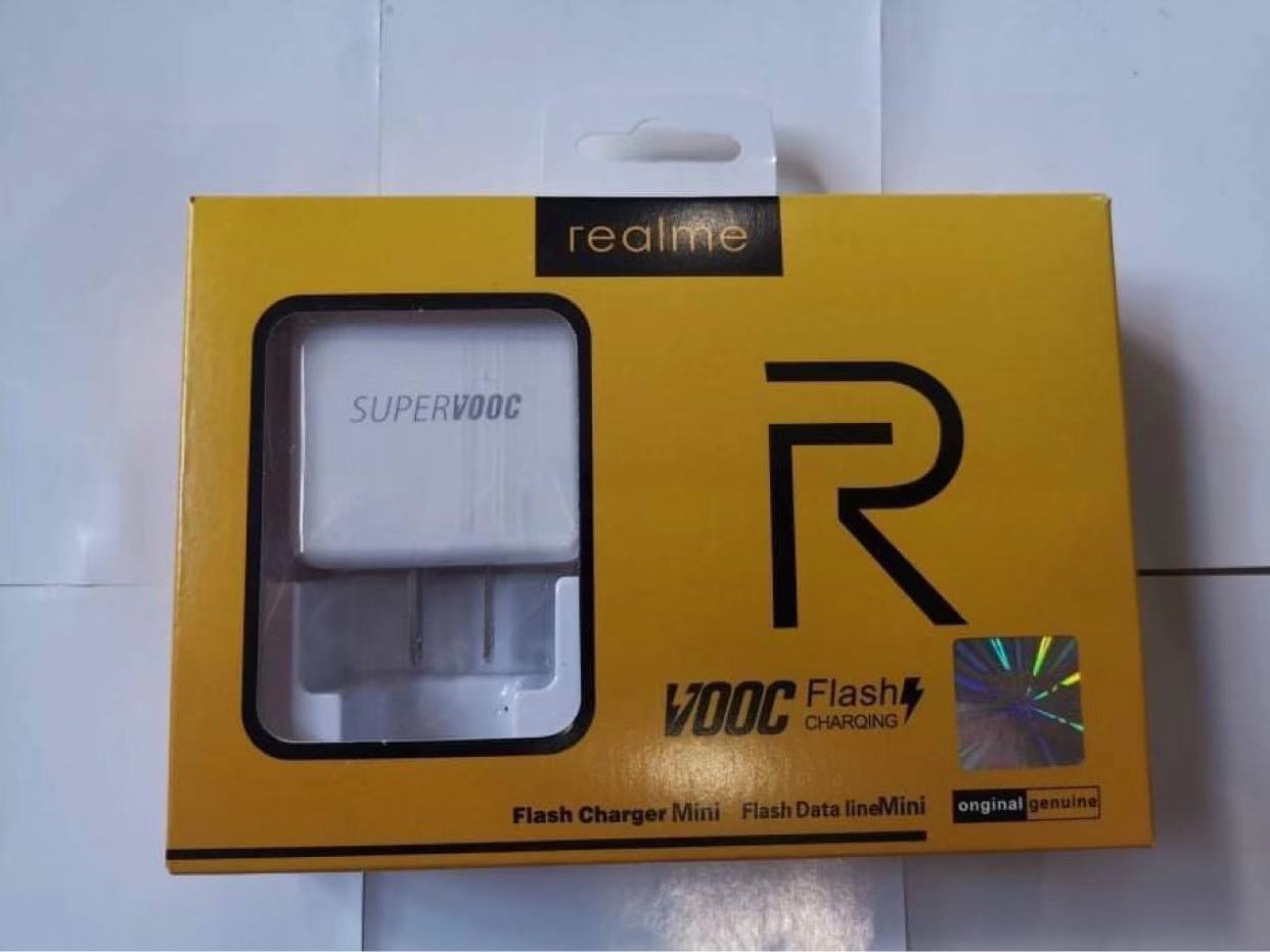 Realme 50w 10V/5A SuperVOOC Flash Charging Adapter MICRO | Lazada PH