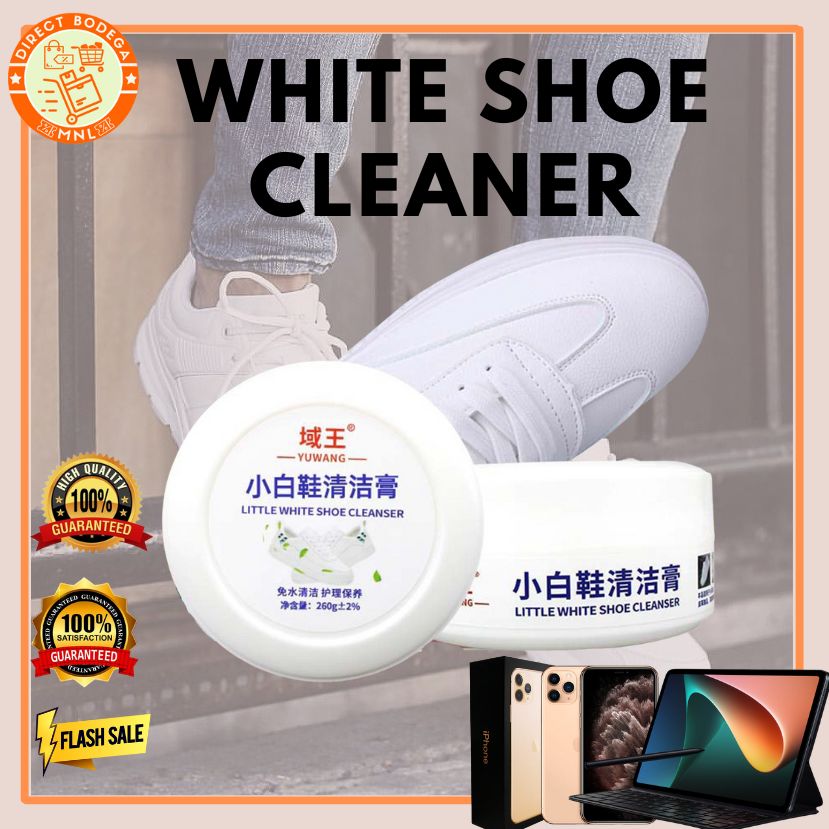 ORIGINAL WHITE SHOE CLEANER CLEANING CREAM NO WATER CLEANING ...