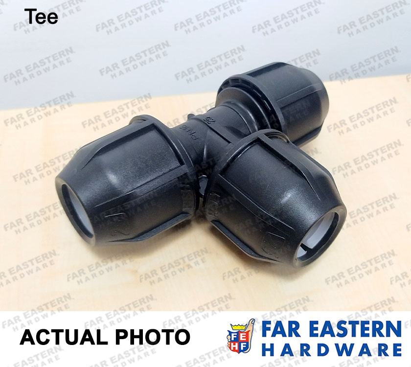 NEXOR SDR Compression Pipe Fittings Coupling | Elbow | Tee | Male ...
