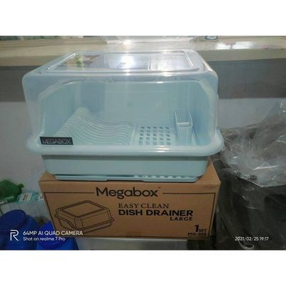 MEGABOX EASY CLEAN DISH DRAINER /MG-322 | Lazada PH