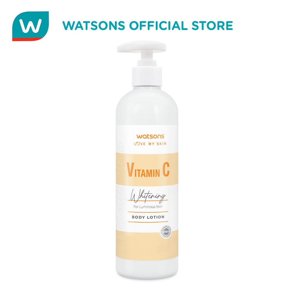 WATSONS Vitamin C Whitening Body Lotion 490ml | Lazada PH