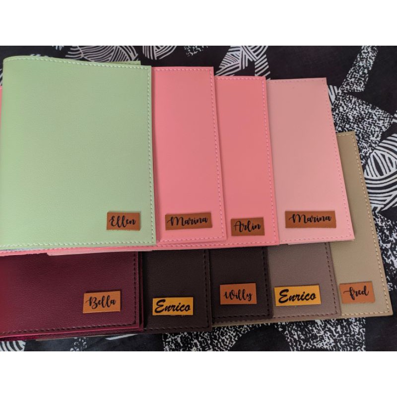 SENIOR CITIZEN & PWD BOOKLET COVER HIGH QUALITY VEGAN LEATHER | Lazada PH