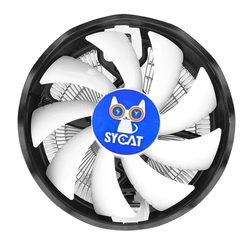SYCAT RGB Heatsink CPU Cooler and INTEL motherboard Supported Socket ...