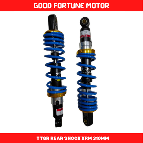 TTGR REAR SHOCK ABSORBER 310MM/FOR XRM125/WAVE125/SMASH/DASH DREAM ...