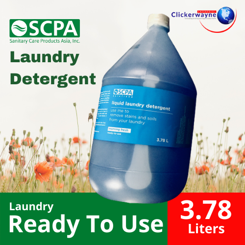 SCPA Liquid Laundry Detergent - Sanicare | Lazada PH