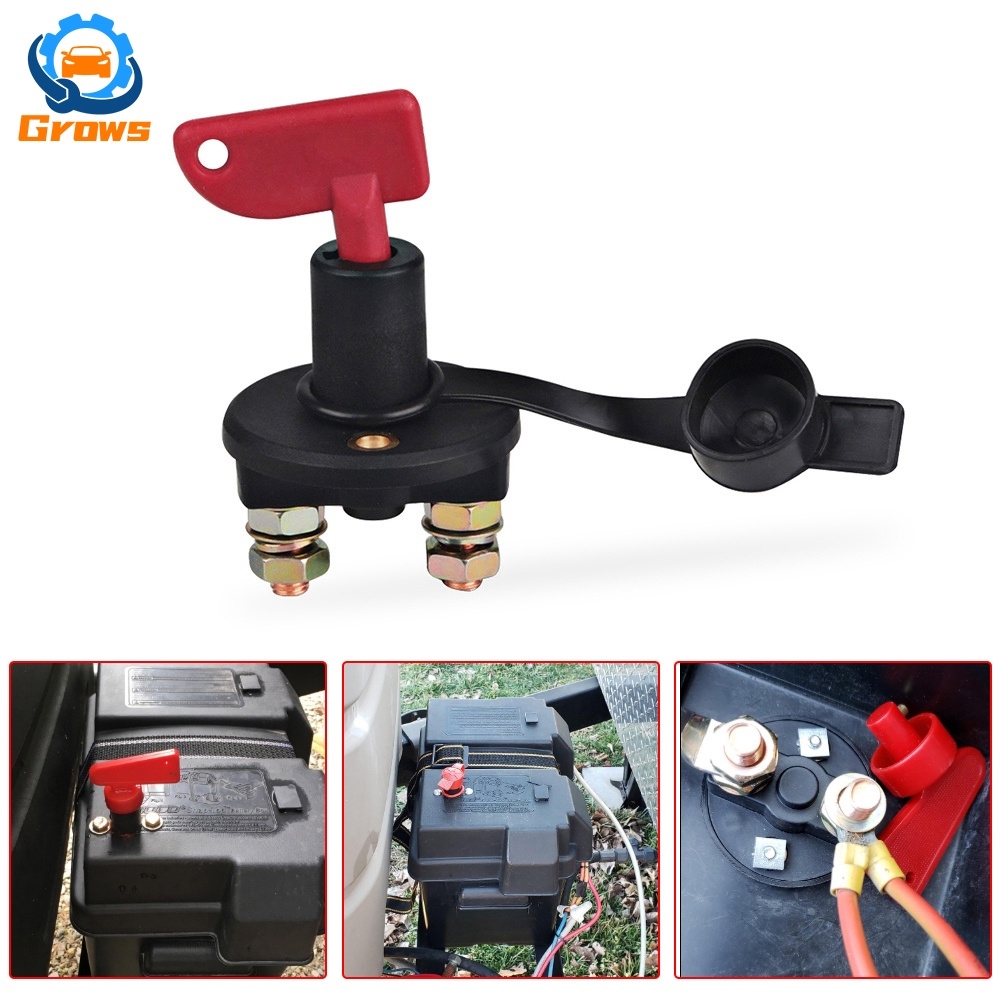 Grows Car Rotary Power Switch Isolator Disconnector Truck Boat Cut Off ...