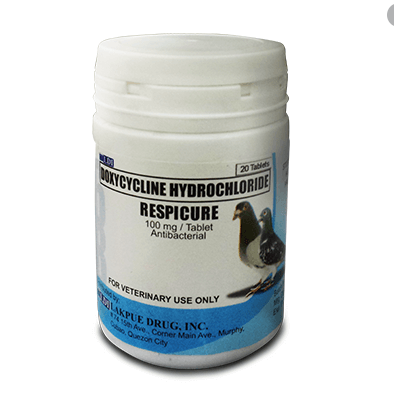 Respicure for Pigeon | 20 Tablets | Lazada PH