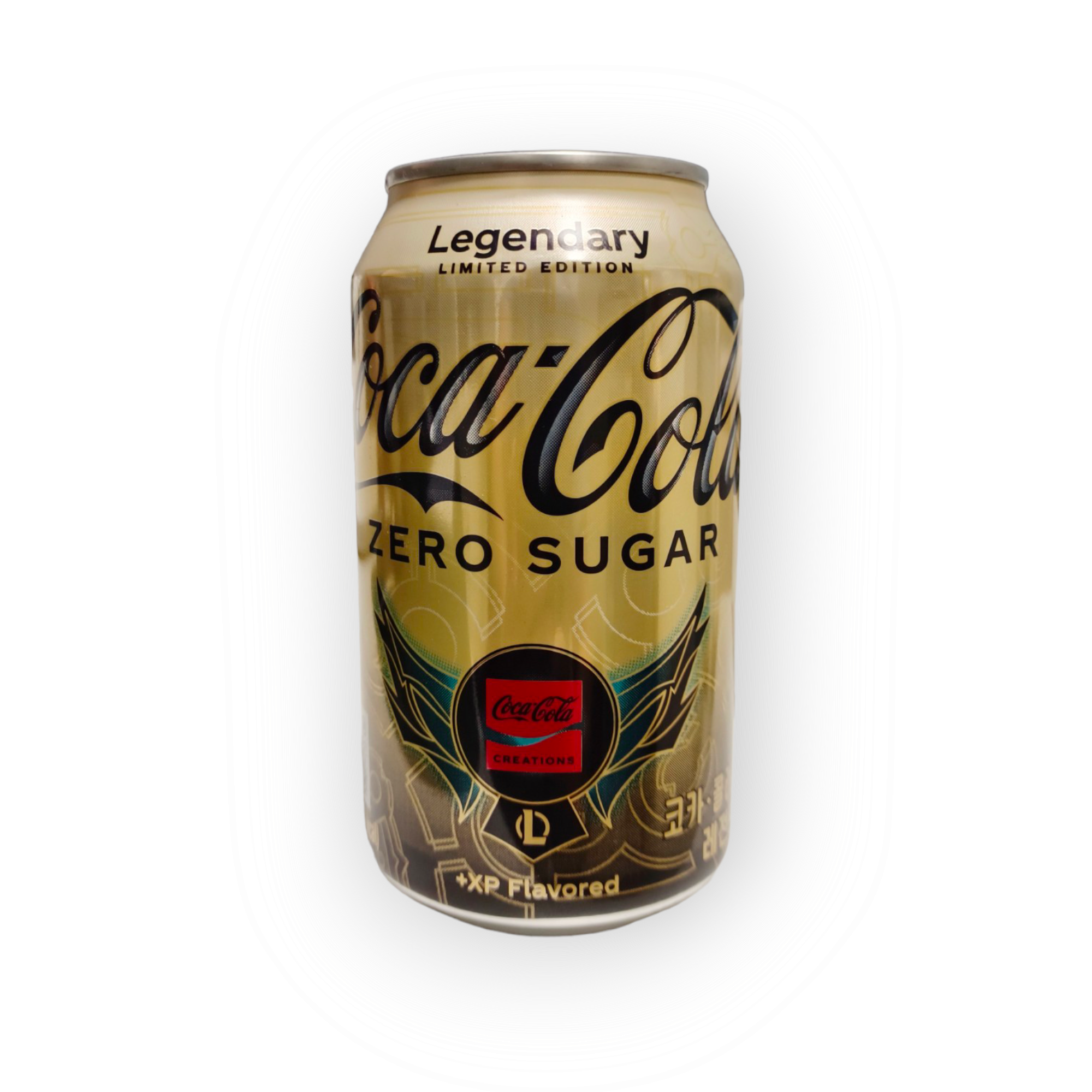 (Korea) Coca Cola Legendary. League of Legends Limited Edition. Zero ...