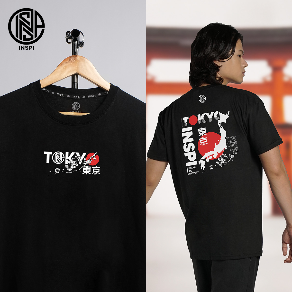 INSPI Tees Oriental Asian Inspired Tshirt Collection for Men Printed ...