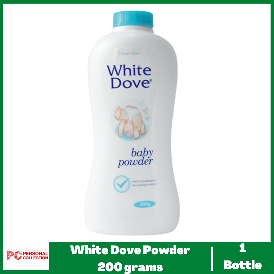 Personal Collection White Dove Baby Powder 200g | Lazada PH