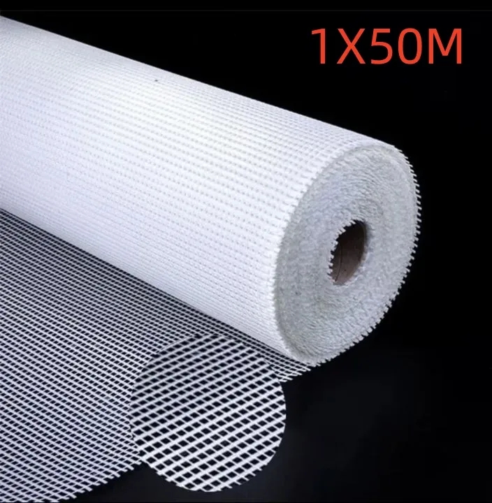 1m x 50m x 100gsm Fibermesh Net for Waterproofing (Roll)Glass fiber net | Lazada PH