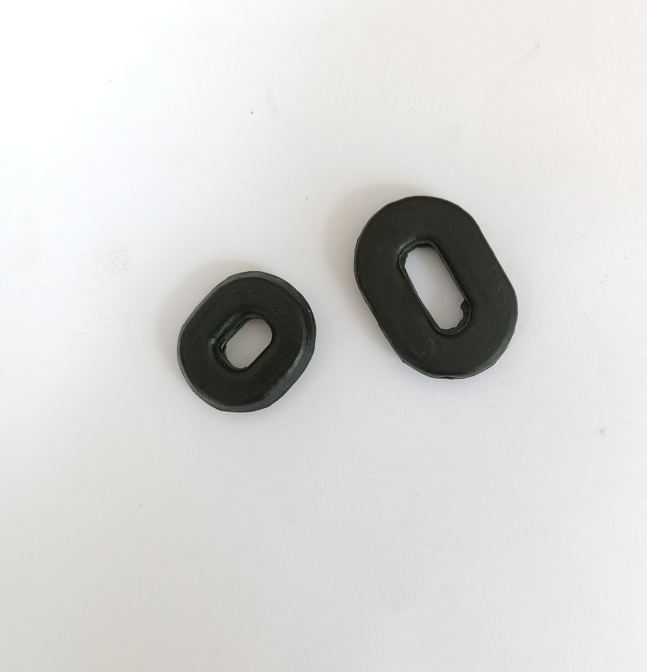 honda tmx 125/155 side cover rubber replacement (1 set 6pcs) | Lazada PH