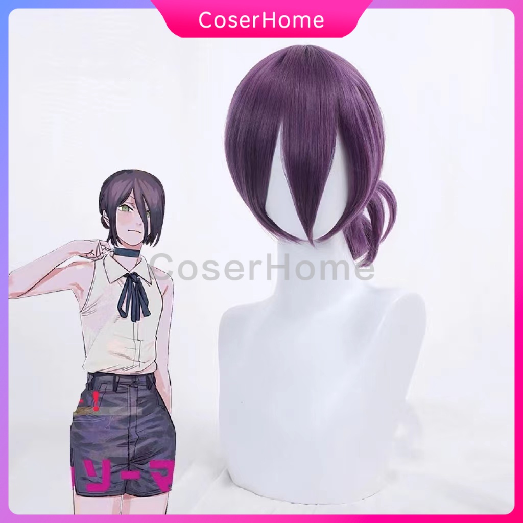 Chainsaw Man Cosplay Wigs Reze Makima Angel Devil Quanxi Hayakawa Aki ...