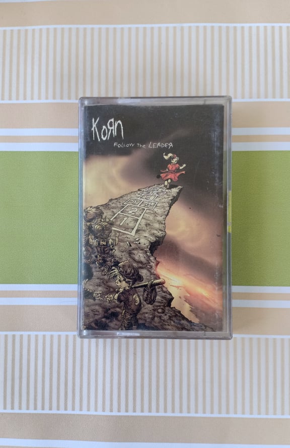 Cassette Tape - KORN - Follow The Leader - Preowned Cassette Tape ...