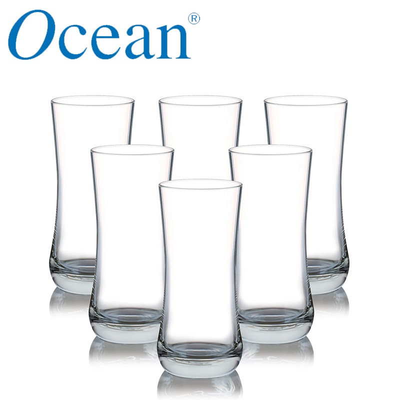 Ocean Glass Aloha Tumbler 12 34 Oz. 360 mL (SET OF 6) | Lazada PH