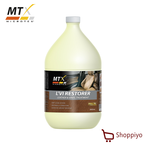 Microtex MTX L'VI Restorer Car Interior Leather Care 1 Gallon | Lazada PH