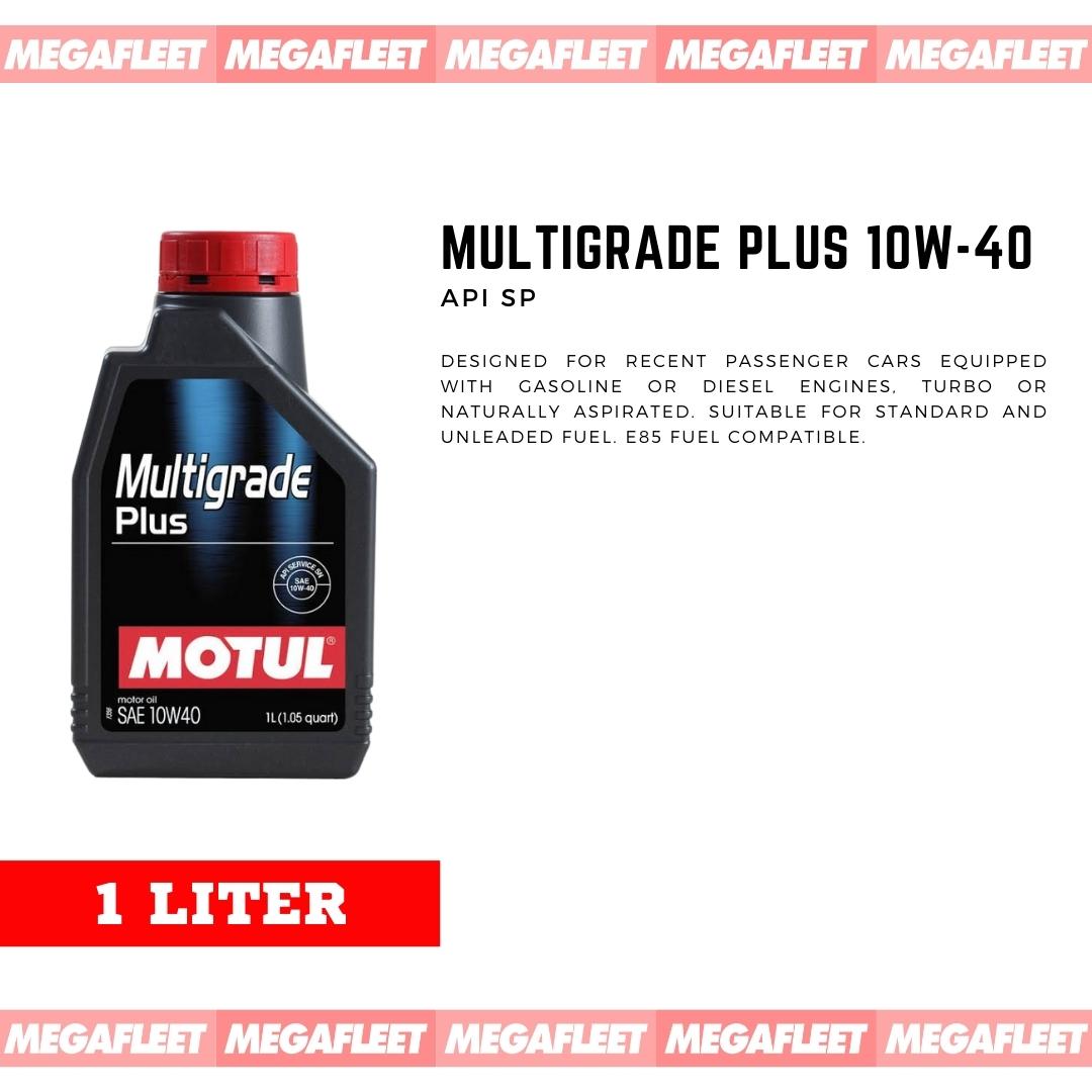 MOTUL MULTIGRADE PLUS 10W-40 1L | Lazada PH