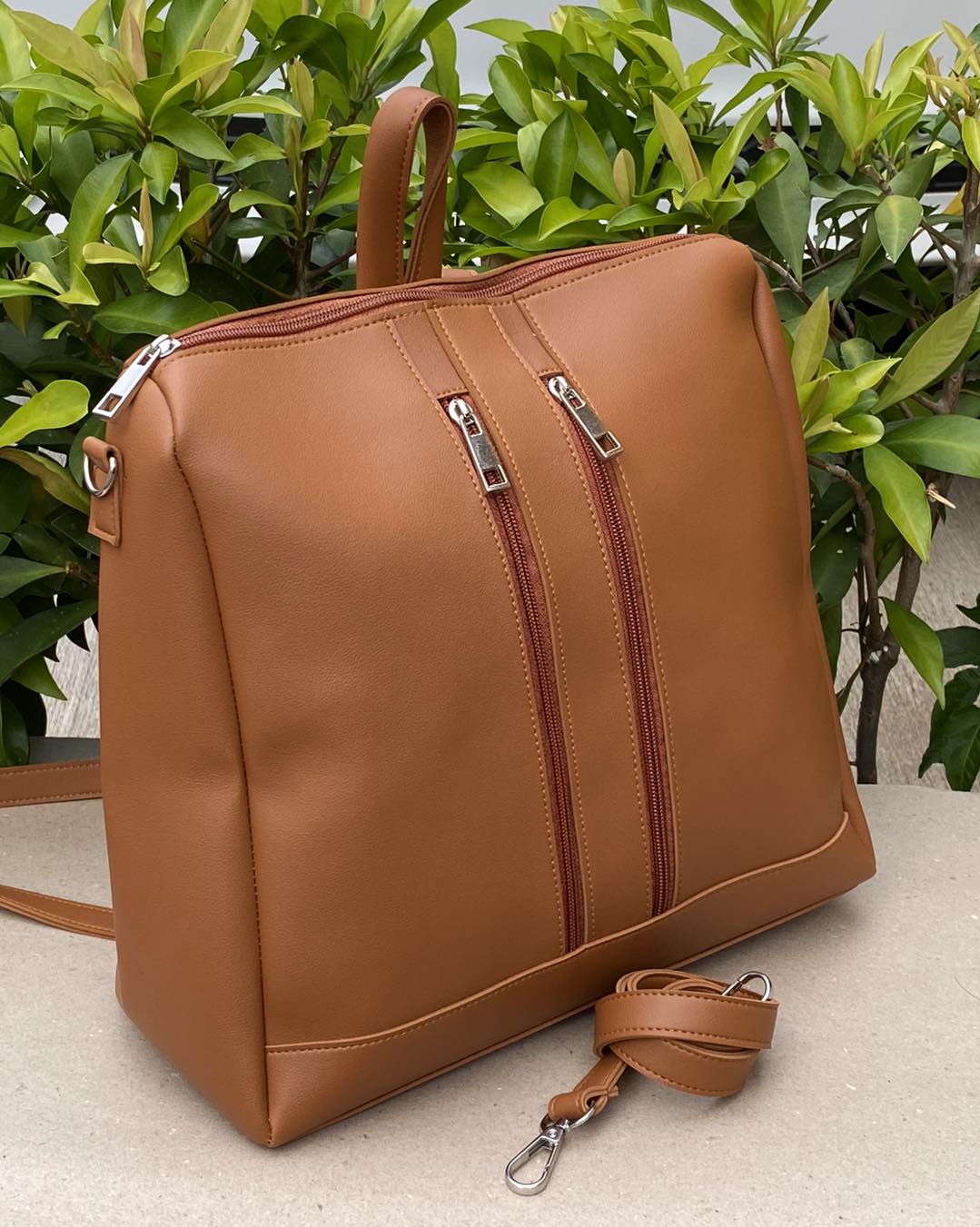 Marikina Bags Jannah Two Way Backpack for Women Backpack and Sling Bag ...