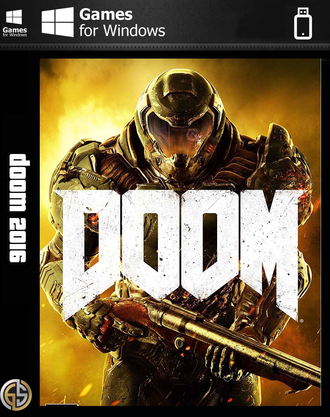 Doom 2016 PC Game Offline Compatible with Windows Laptop and Desktop ...