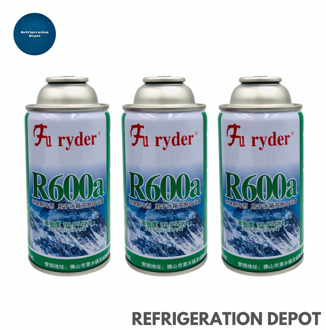 R600a Refrigerant 120g (3 Pieces) | Lazada PH